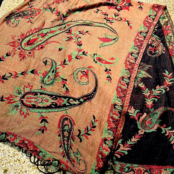 Accessories | Authentic Indian Scarf | Poshmark